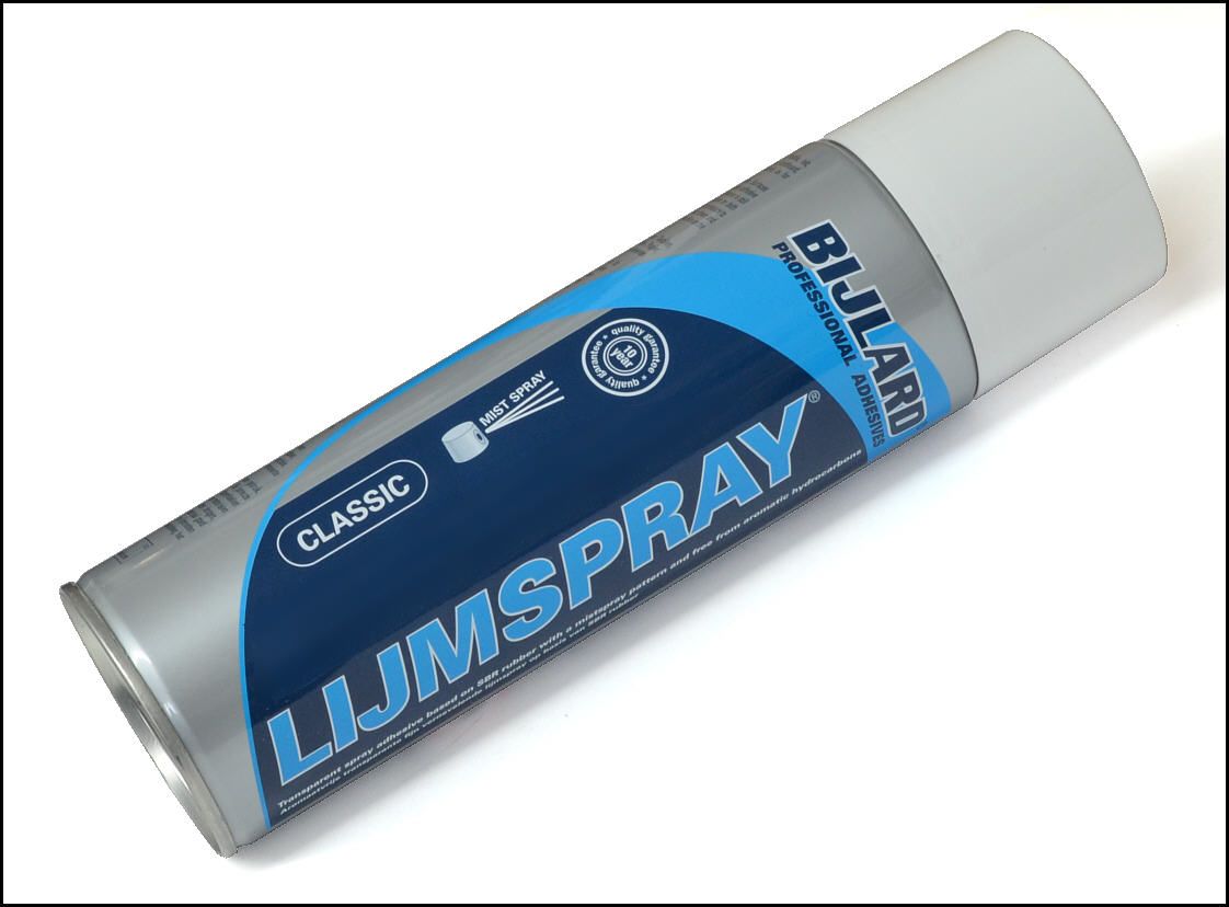 SPRÜHKLEBER für Teppich etc. | ISO-1001